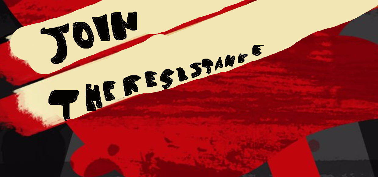 JOIN THE RESISTANCE by ZiggyTheZombieHedgie on DeviantArt