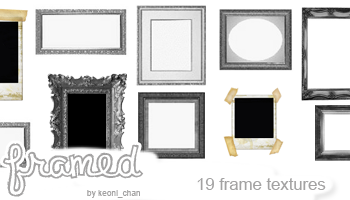 Textures : 19 Photo Frames by Keoni-chan on DeviantArt