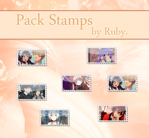 Pack stamps by Ruby by SpinelNightmare on DeviantArt