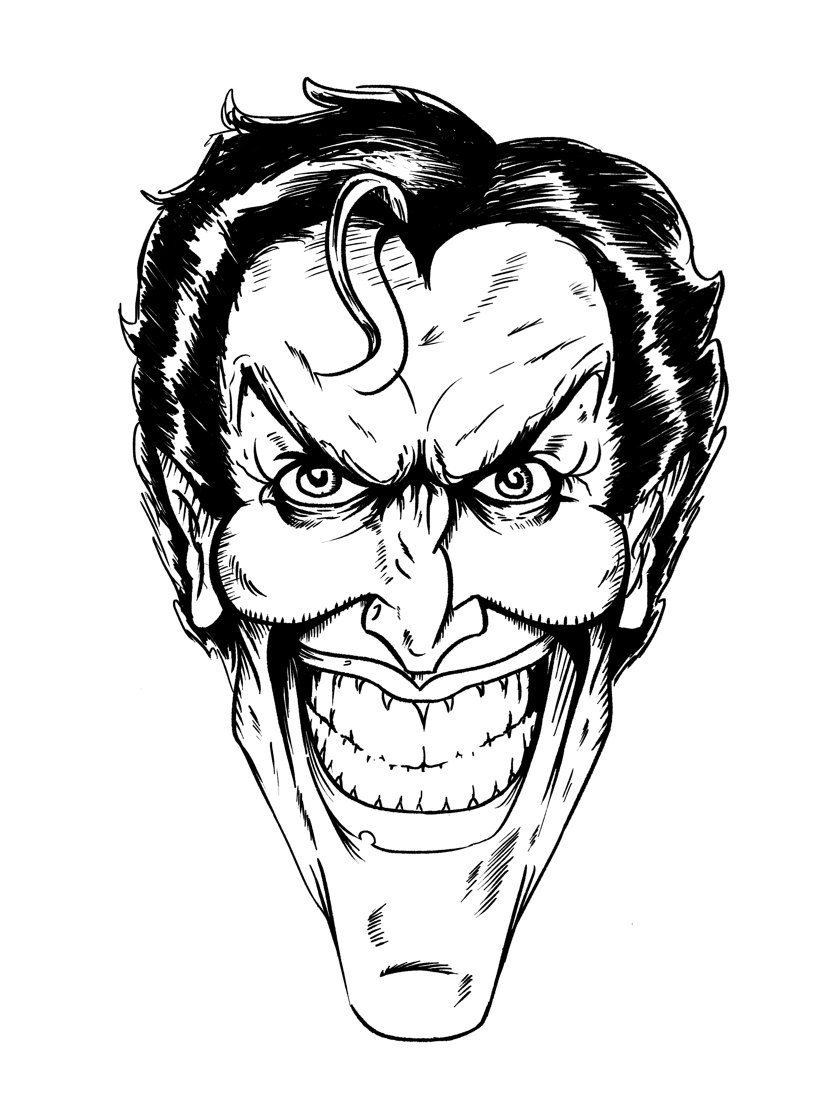 Joker Head