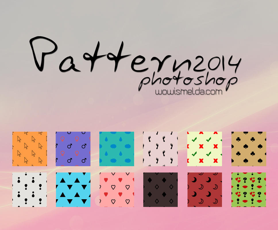 - Patterns photoshop 2014 - by WowisMel on DeviantArt