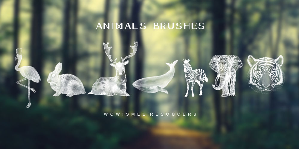 Animals Brushes by WowisMel on DeviantArt