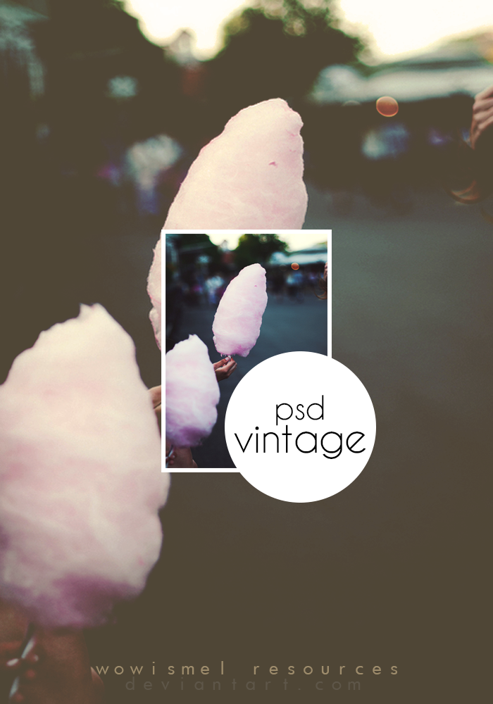 PSD - Vintage by WowisMel on DeviantArt