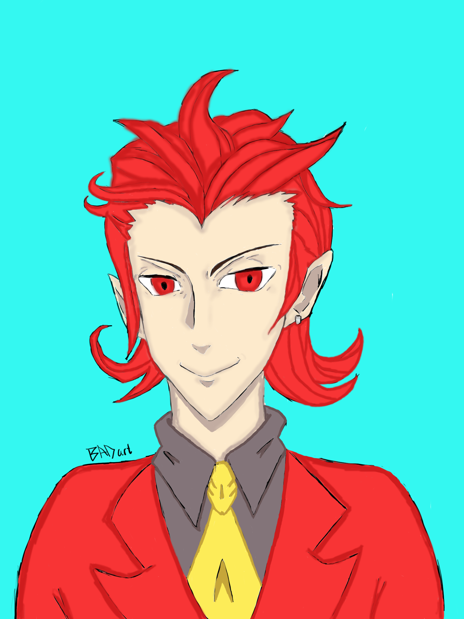 Knockout Humanized by AnnaBogouslavski on DeviantArt