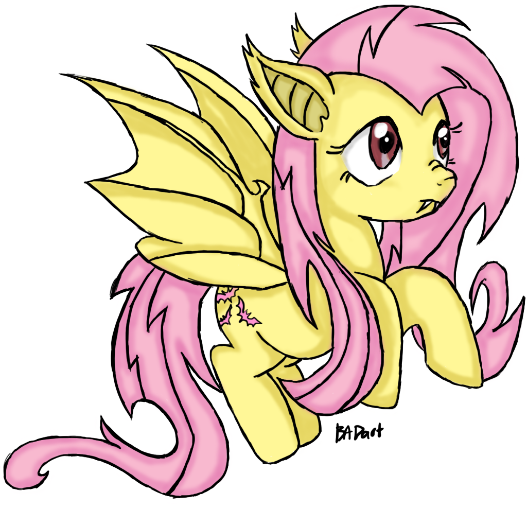 Flutterbat :) by AnnaBogouslavski on DeviantArt
