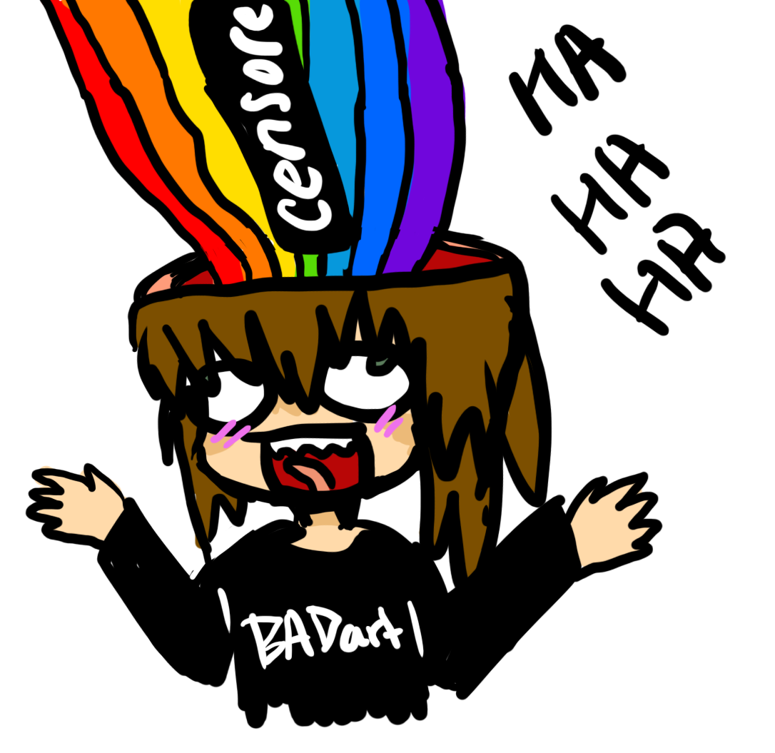 My dirty mind by AnnaBogouslavski on DeviantArt