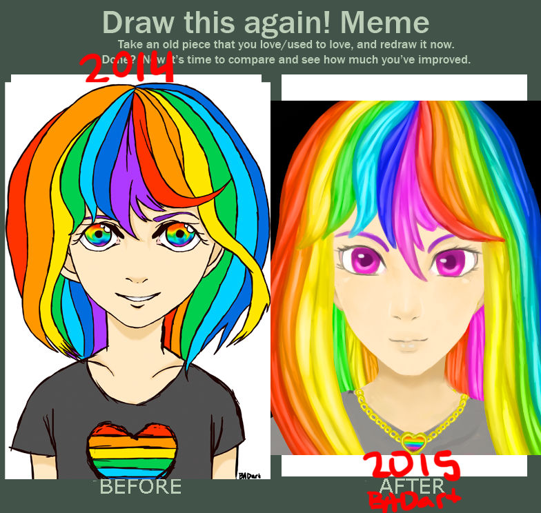 Meme Before And After by AnnaBogouslavski on DeviantArt