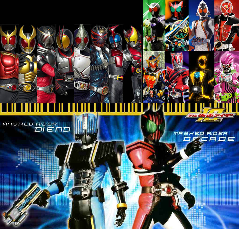 SMDA Ch. 4 part 2: Ally round up Kamen Rider side by skrallhunter on ...