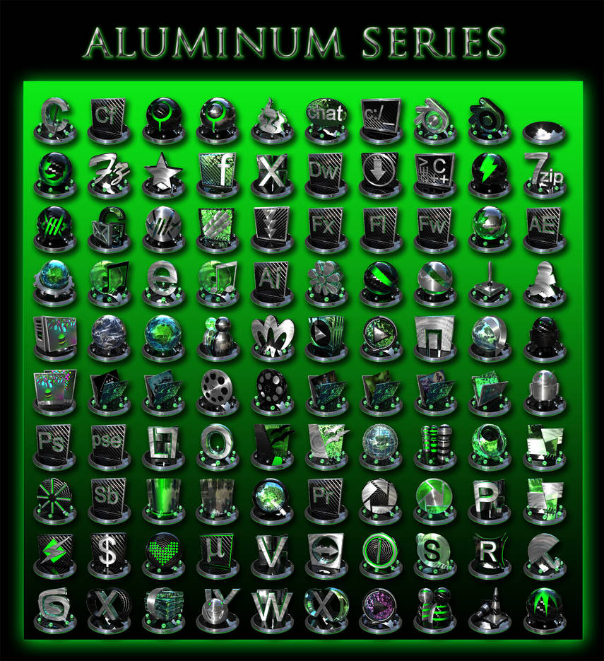 aluminum series by xylomon on DeviantArt