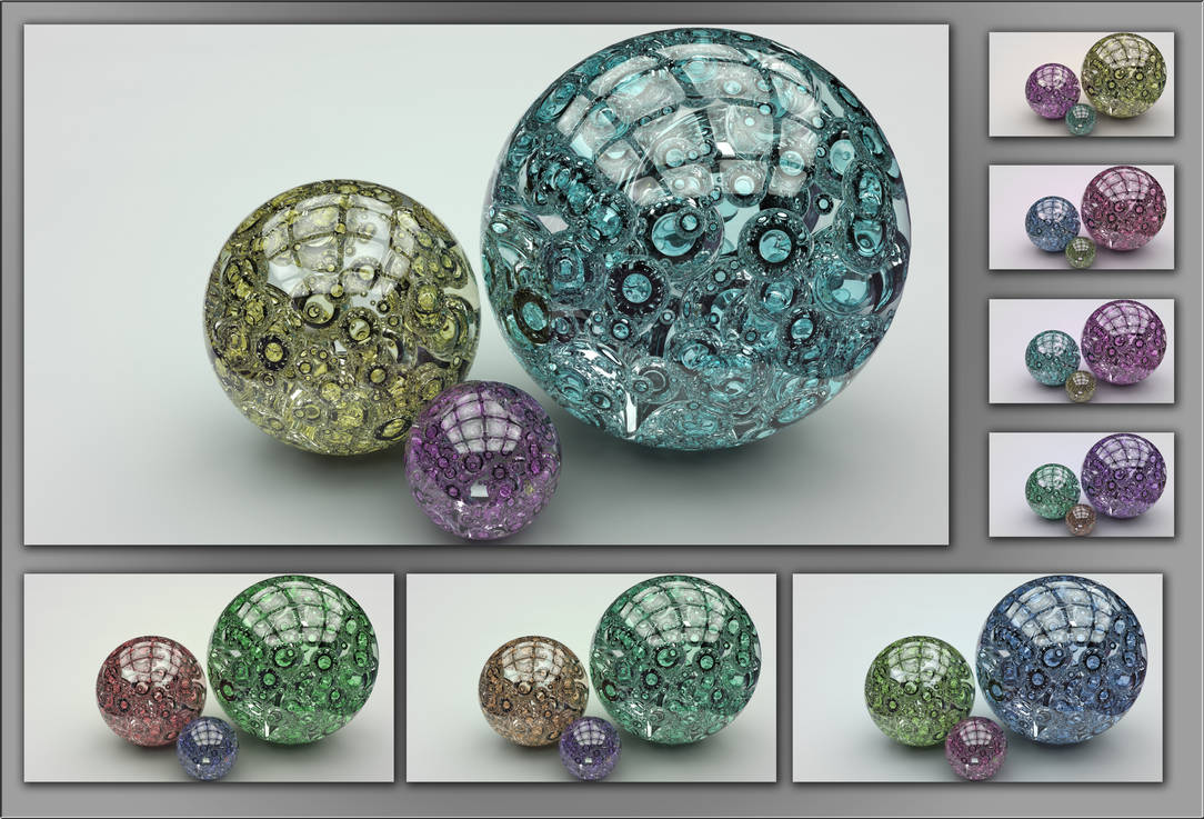 glass balls by xylomon on DeviantArt