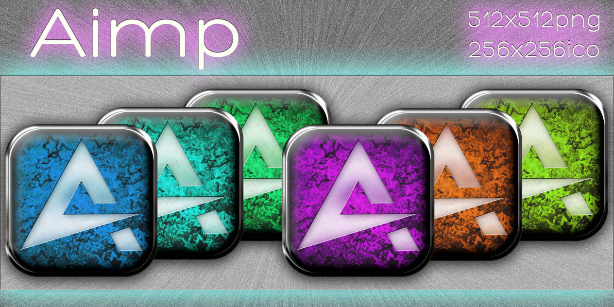 Aimp 2 by xylomon on DeviantArt