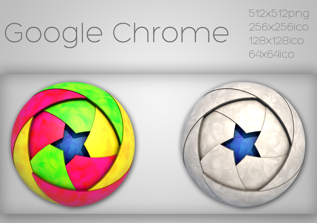 Google Chrome star by xylomon on DeviantArt