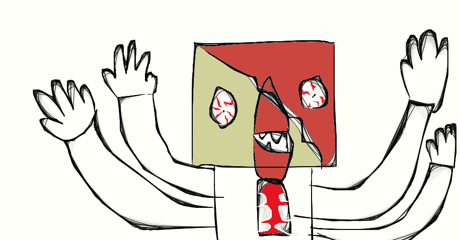 Insane Business Man by 5NightsAtWillys on DeviantArt