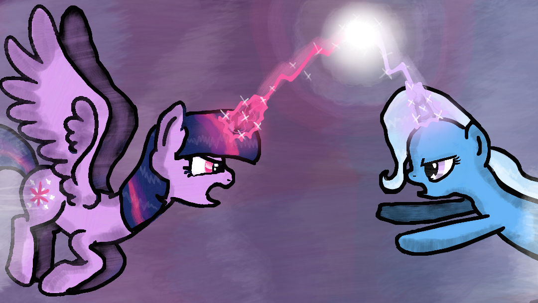 Magic War by ChanceyB on DeviantArt