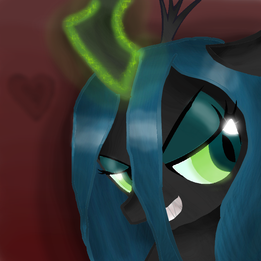 Queen Chrysalis by ChanceyB on DeviantArt