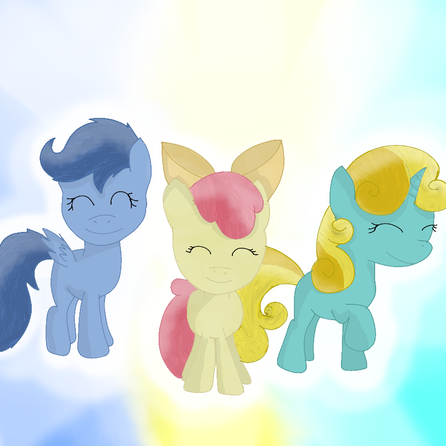 Request- Archer, Opal Bloom, and Sun Glimmer by ChanceyB on DeviantArt
