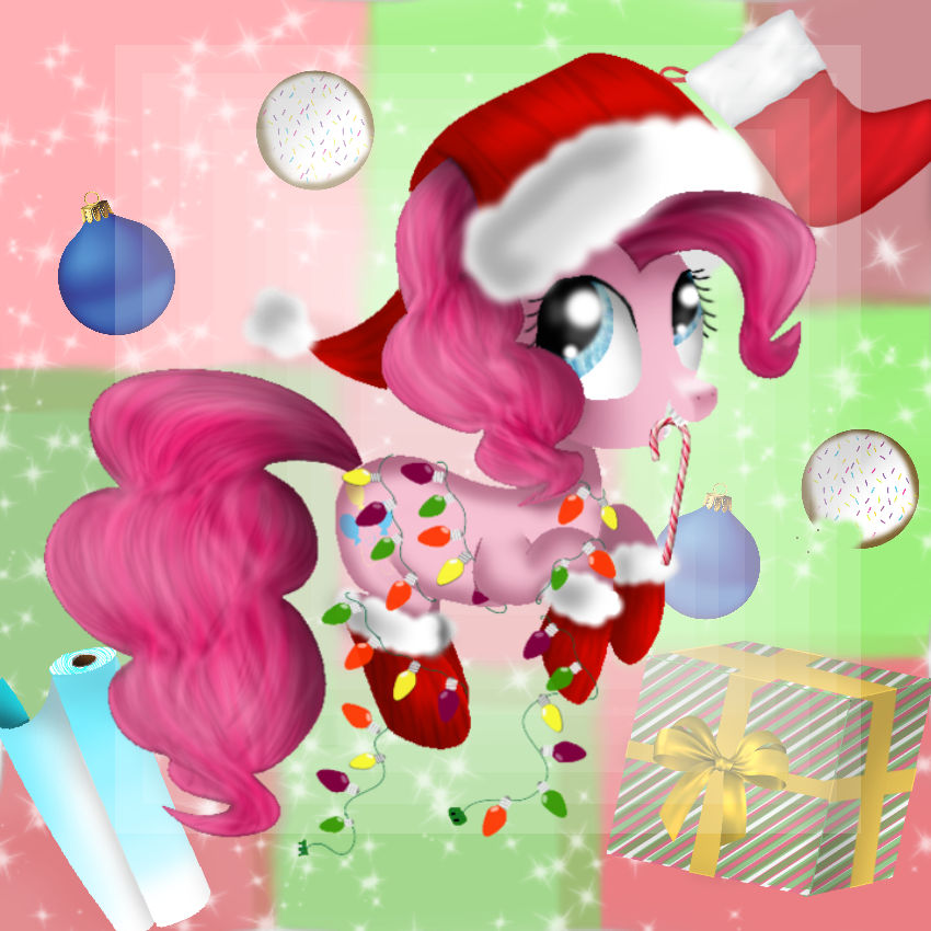 A Very Pinkie Christmas by ChanceyB on DeviantArt