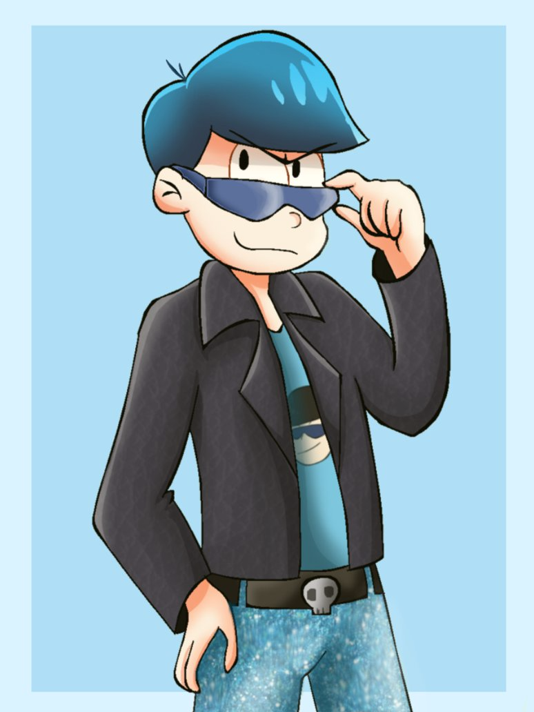 karamatsu by ChanceyB on DeviantArt