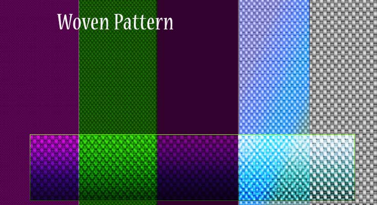 Woven Pattern for Photoshop by DiaGK on DeviantArt