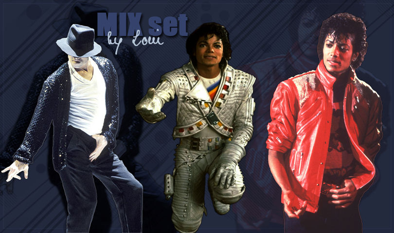 MIX set png - MJ by MJLoui on DeviantArt