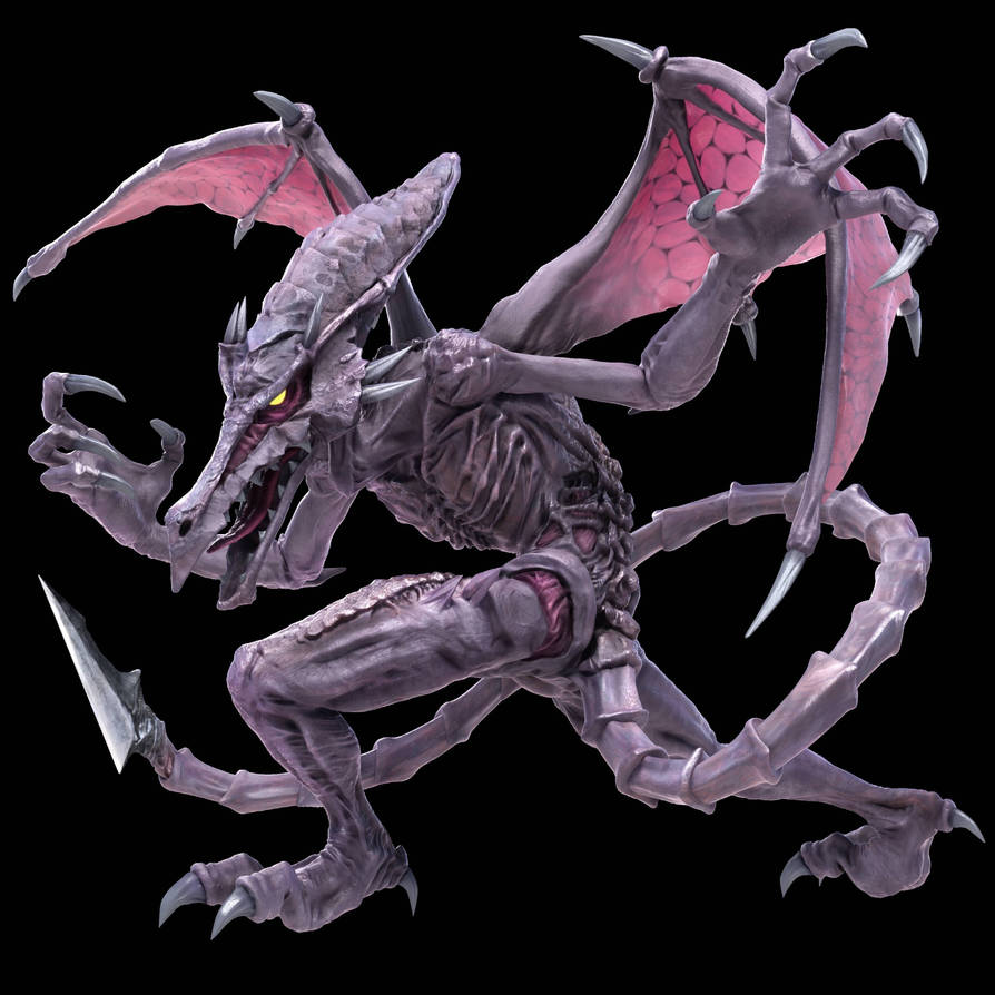 Meeting Ridley by wallacerichards15 on DeviantArt