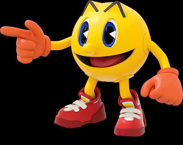 Meeting Pac man by wallacerichards15 on DeviantArt