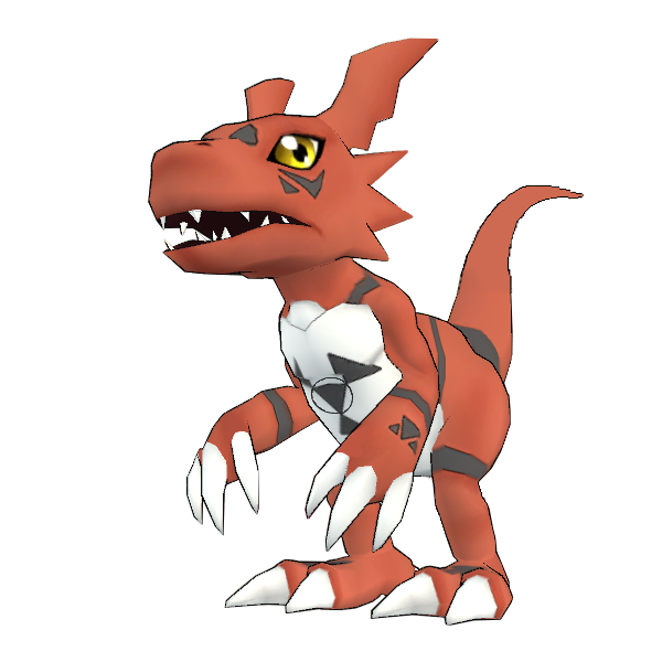 Become Guilmon's fart cushion by wallacerichards15 on DeviantArt