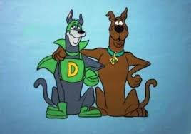 Meeting Dynomutt with Scooby by wallacerichards15 on DeviantArt