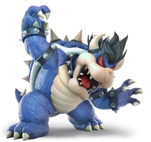 Heroes of the stars vs Evil Dark Bowser and Fawful by wallacerichards15 ...