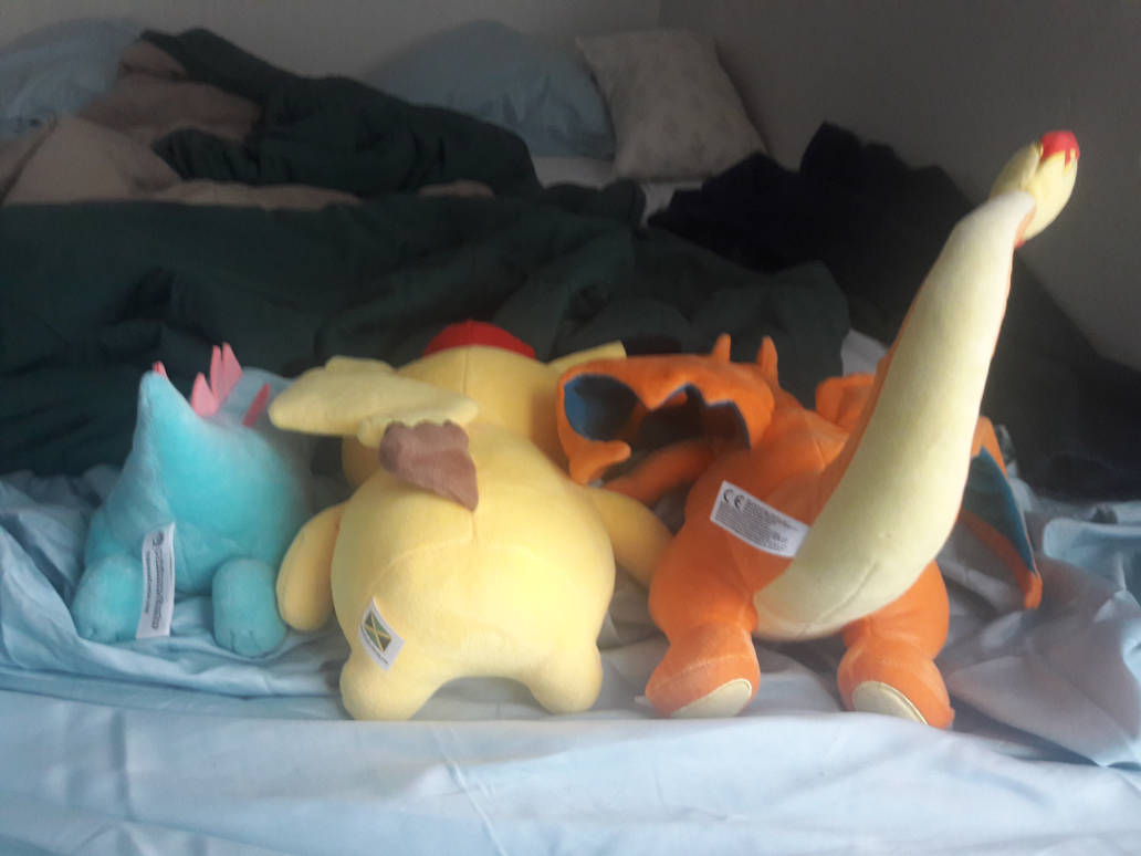 Plush Pokemon butts by wallacerichards15 on DeviantArt