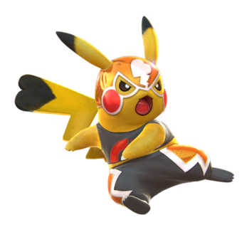 Pikachu Libre farts on Treecko by wallacerichards15 on DeviantArt