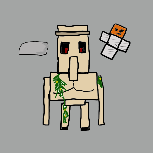 Chibi Golem by FlintDraws on DeviantArt