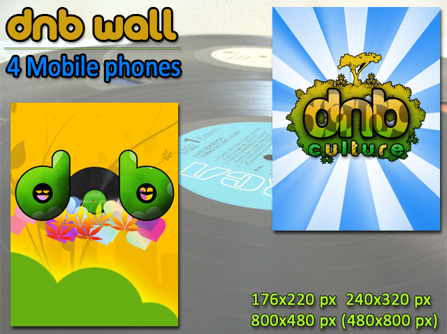 dnb background 4 mobile phones by Haban on DeviantArt