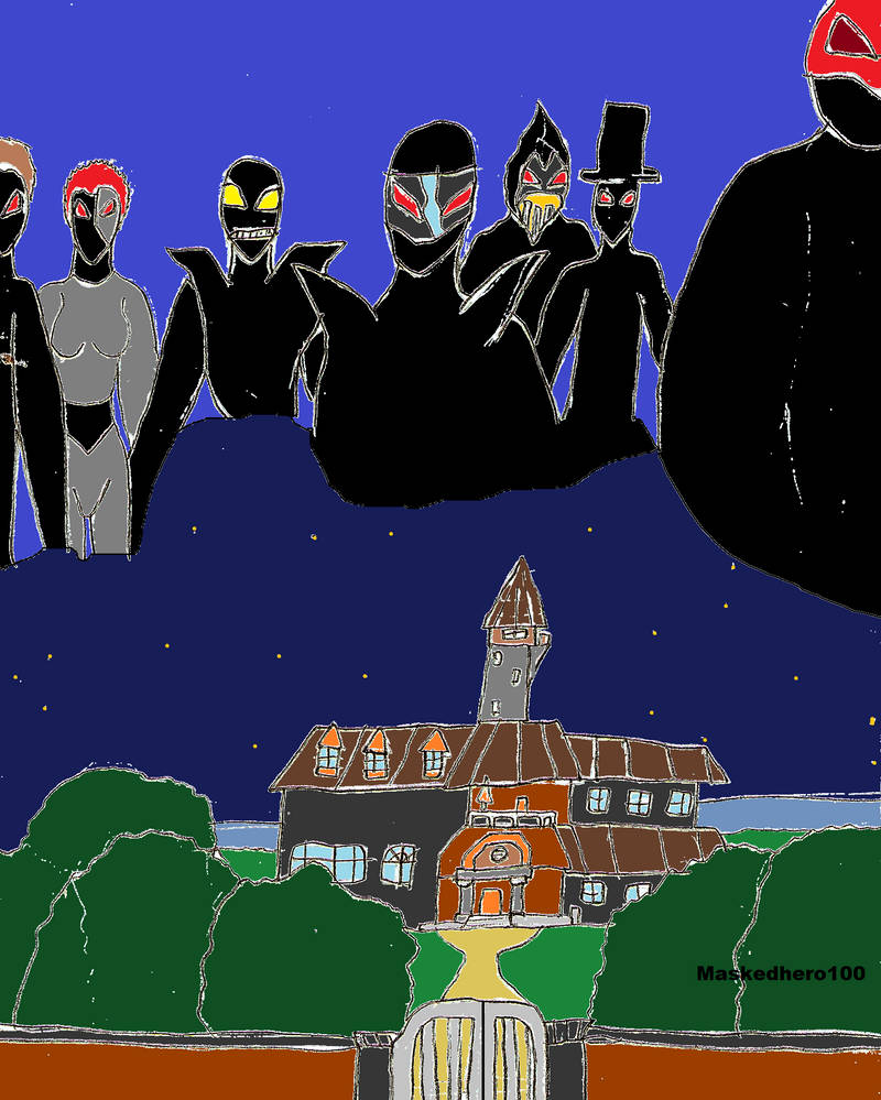 Heroes Legion: Yr-1- Episode 10: Chapter 3 by maskedhero100 on DeviantArt