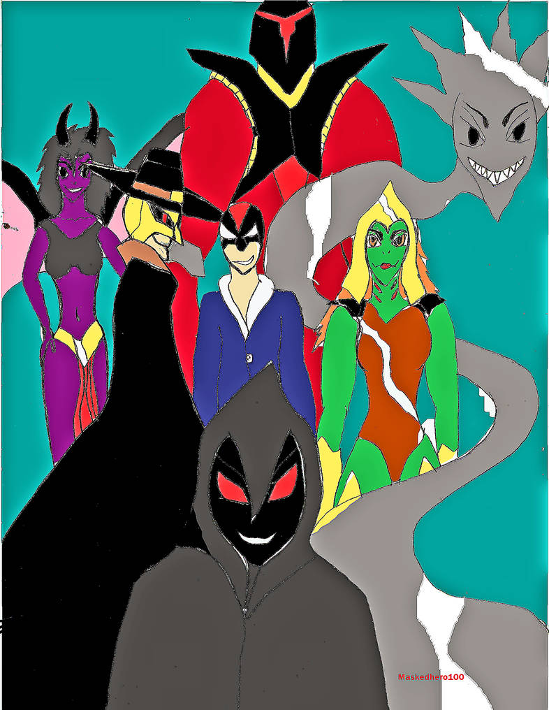Heroes Legion: Yr-1- Episode 17: Chapter 6 by maskedhero100 on DeviantArt