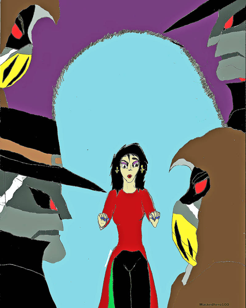 Heroes Legion: Yr-1: Episode 20: Chapter 6 by maskedhero100 on DeviantArt