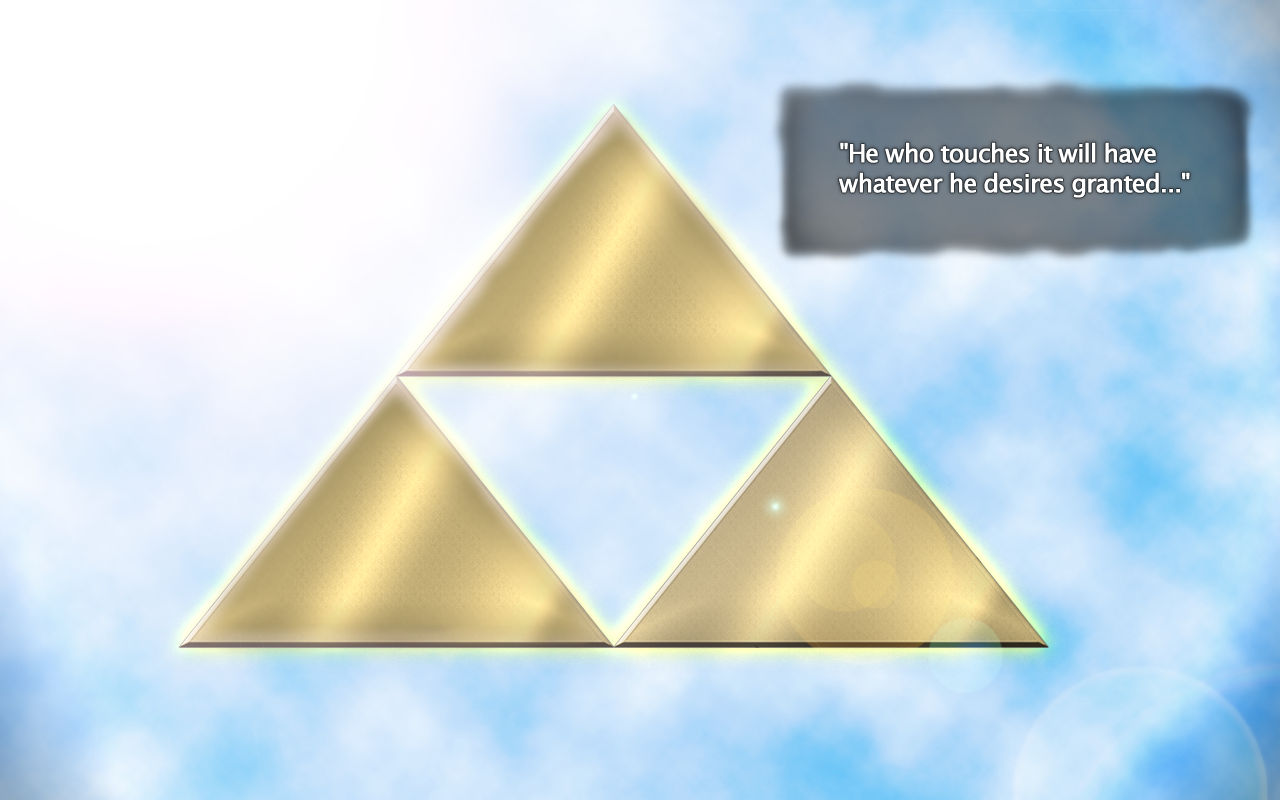 Triforce Wallpaper by BLUEamnesiac on DeviantArt