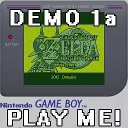 Majora's Mask [GB Demake] Game Play Demo 1A by BLUEamnesiac on DeviantArt