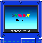 Game Boy Advance SP [SD Gundam] by BLUEamnesiac on DeviantArt