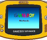 Game Boy Advance [Yellow] by BLUEamnesiac on DeviantArt