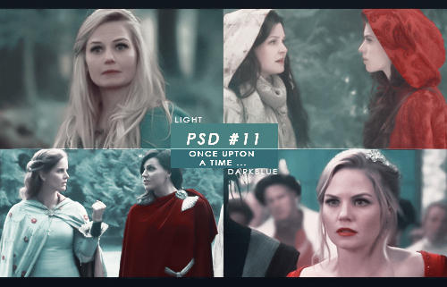 PSD #10 - once upon a time by TociljDesigns on DeviantArt