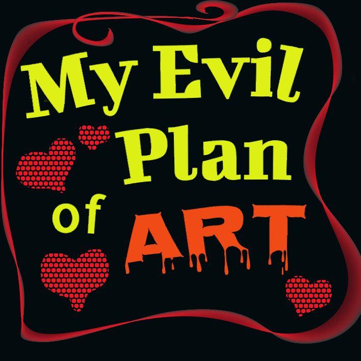 My Evil Plan of Art by NatalieFlies on DeviantArt