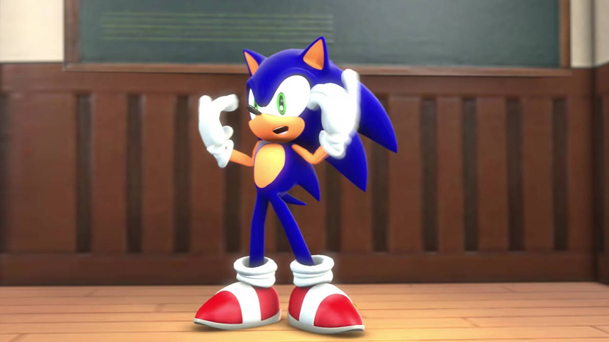 Wreck It Ralph Sonic JPN Game Over PSA Re-Animated by Angryzilla on ...