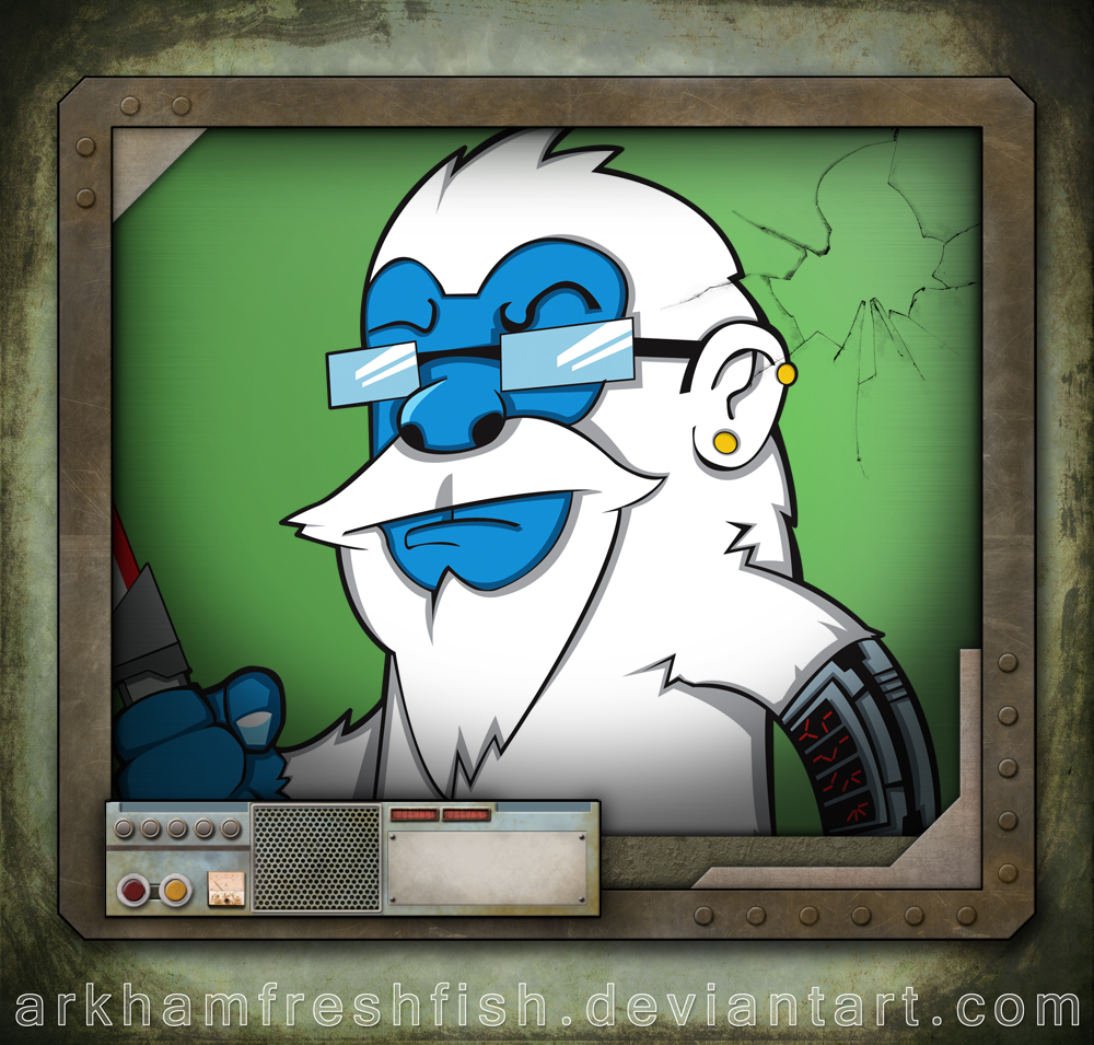 Resource, post apocalyptic frame by ArkhamFreshFish on DeviantArt