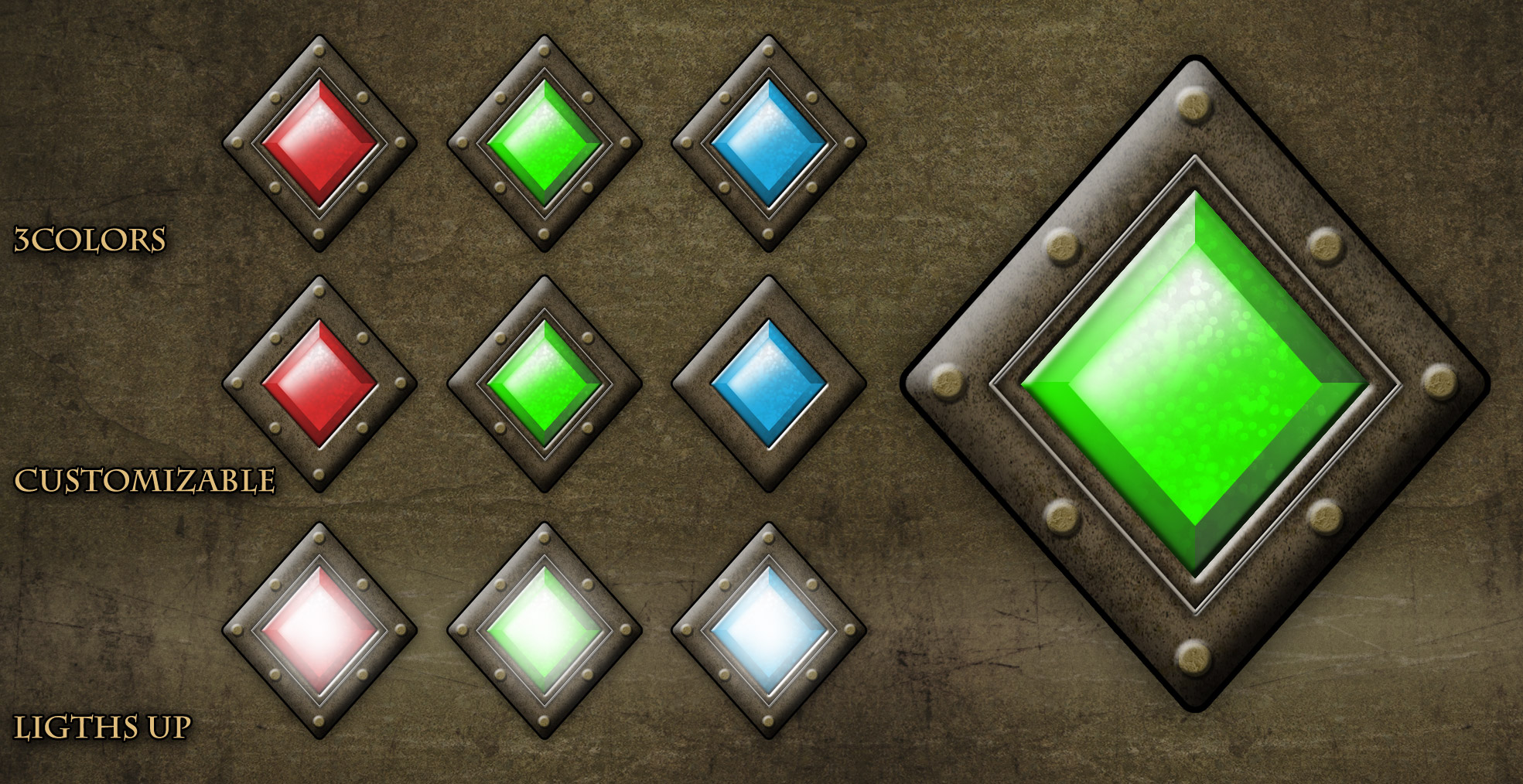 Fantasy Jewel Resource by ArkhamFreshFish on DeviantArt
