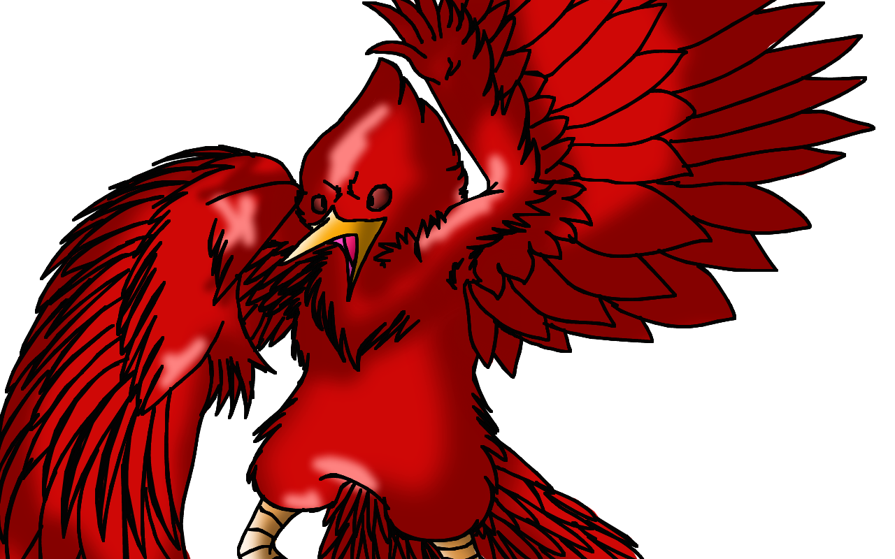 Crime Fighting Cardinal RQ by FireclawandIceclaw on DeviantArt