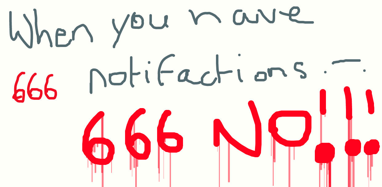666 Who's Number is that? .-. by MlpNyanPonyCat on DeviantArt