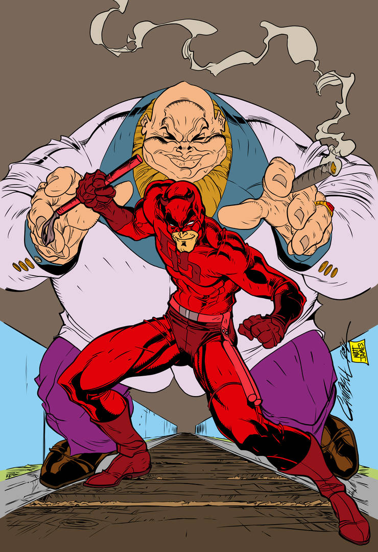 Daredevil Wizard Ace Edition Cover by carloscamposart on DeviantArt