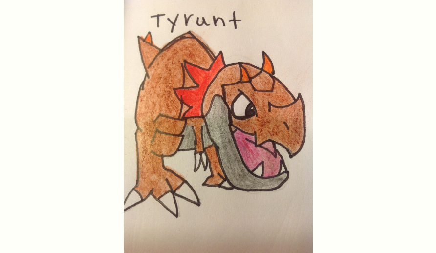 Pokemon X and Y Tyrunt by Katedi89 on DeviantArt