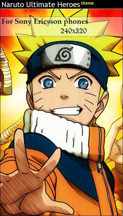 Naruto Ultimate Heroes by sid90 on DeviantArt